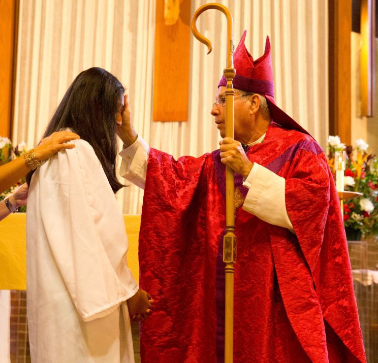 Confirmation – Holy Faith Catholic Church