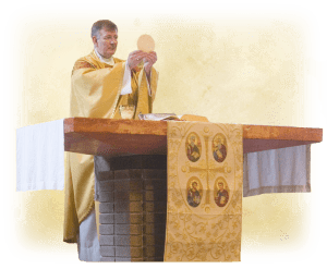 Father John Main – Holy Faith Catholic Church