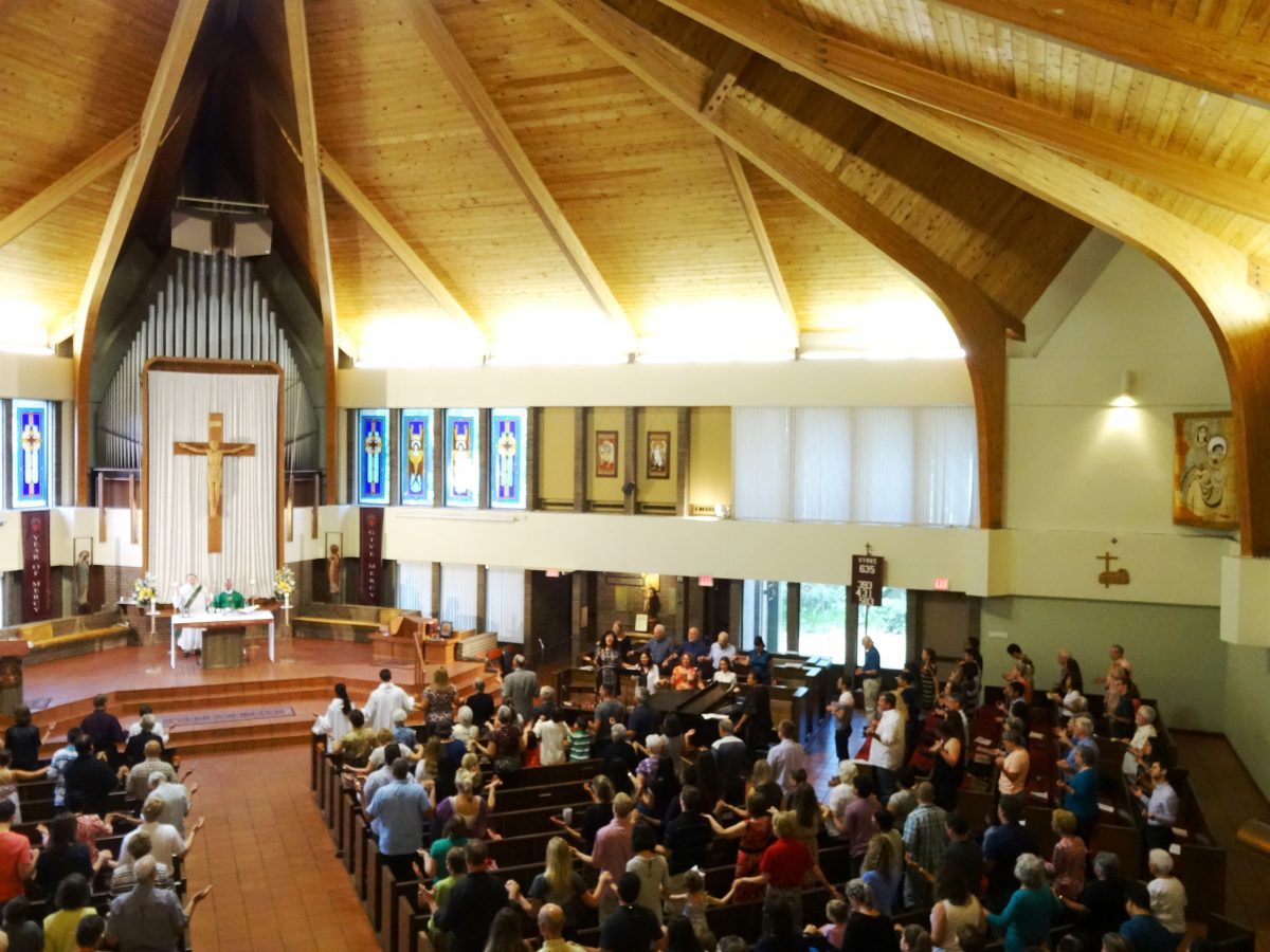 Sunday and the Eucharist – Holy Faith Catholic Church