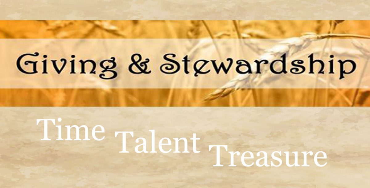 stewardship-1 – Holy Faith Catholic Church