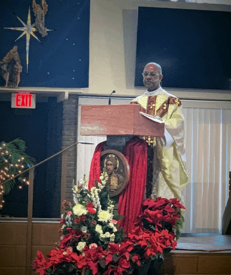 Christmas Message from Fr. Emmanuel – Holy Faith Catholic Church