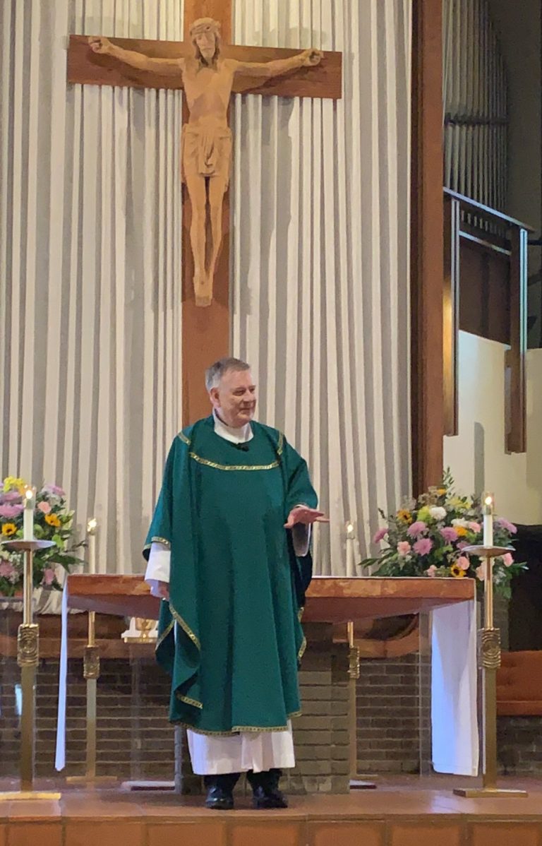 Sharing Our Homilies – Holy Faith Catholic Church