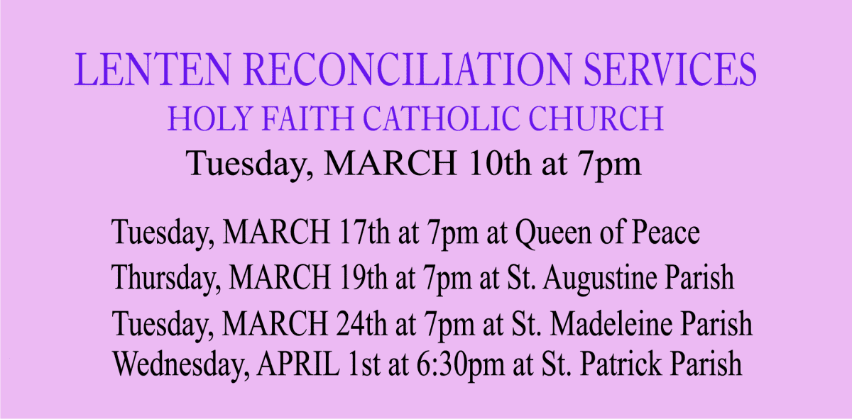 reconciliationservice – Holy Faith Catholic Church