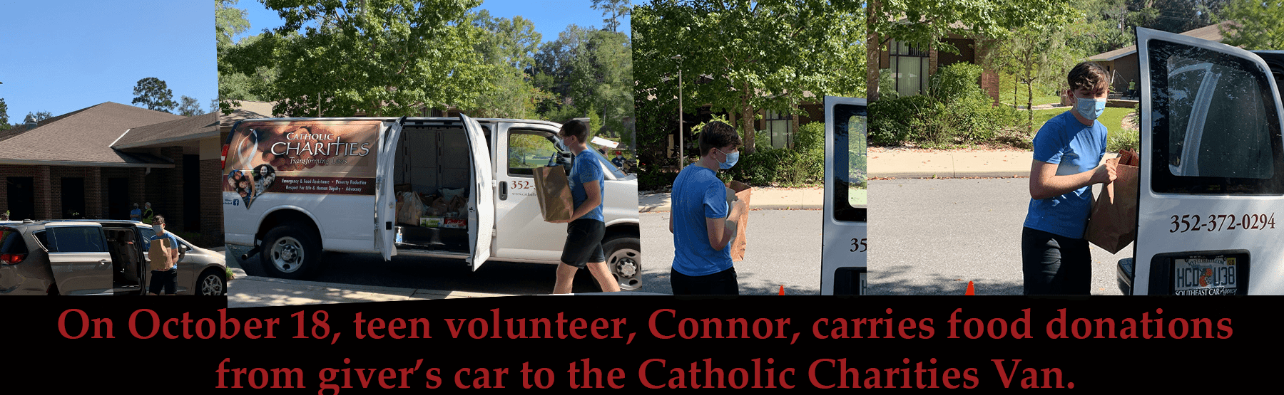Catholic Charities and Holy Faith – Holy Faith Catholic Church