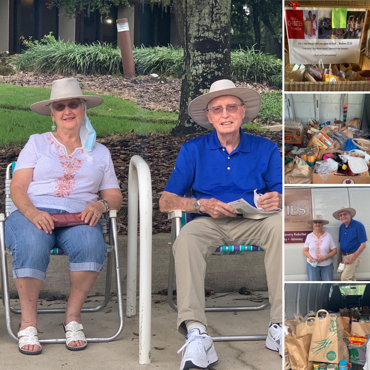 Catholic Charities and Holy Faith – Holy Faith Catholic Church