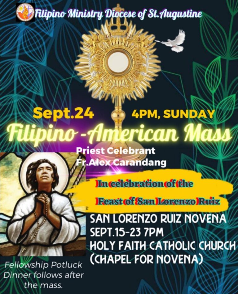 fil-am – Holy Faith Catholic Church