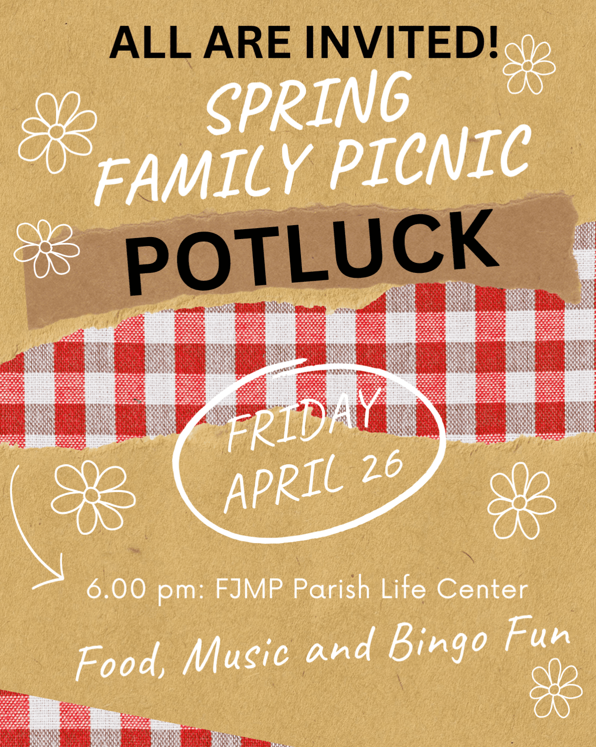 picnicInvitation Flyer – Holy Faith Catholic Church